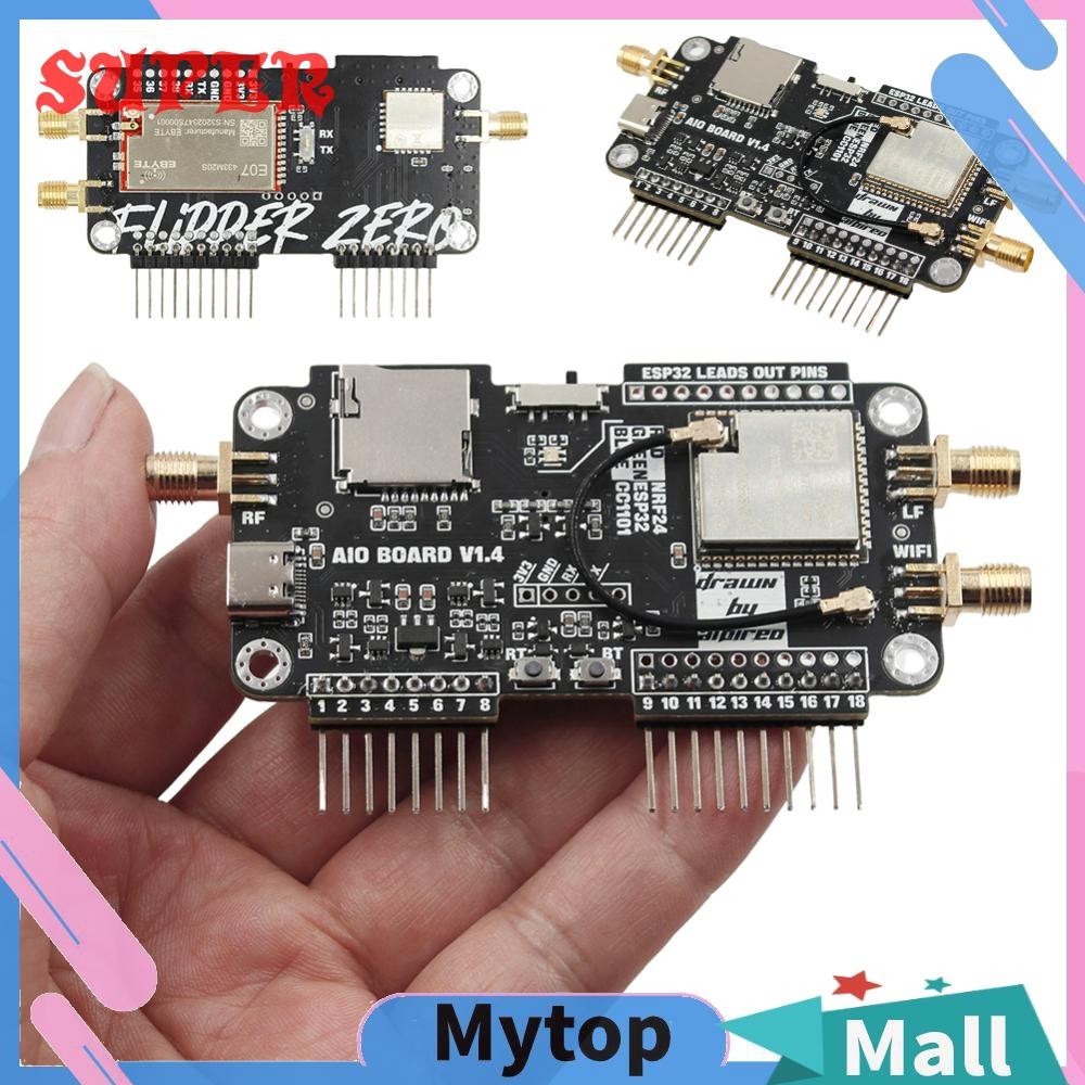 For Flipper Zero Multiboard Expansion Board WiFi NRF24 + ESP32 Expansion | Shopee Philippines