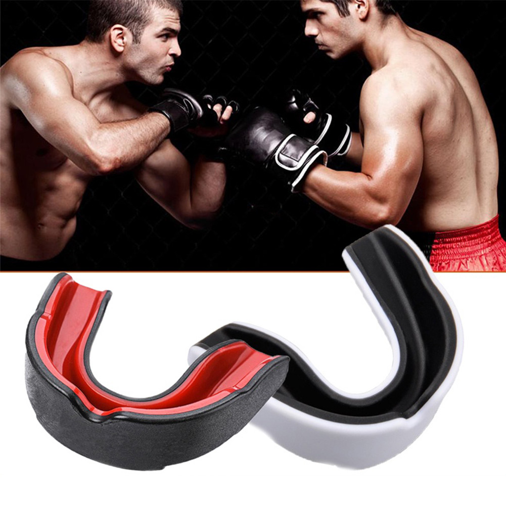 Sport Mouth Guard EVA Teeth Protector Training Teeth Protect For Boxing ...