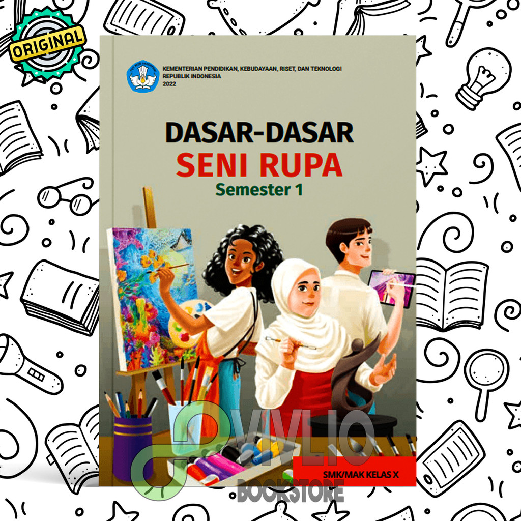 Basic Fine Arts Student Book for SMK/MAK Class X Semester 1 | Shopee ...