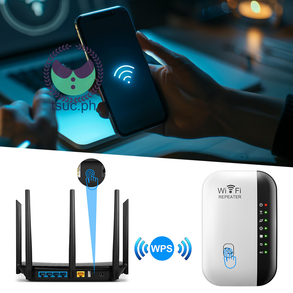 Wifi Extender For Room Broader Coverage WiFi Signal Boosters For Home ...