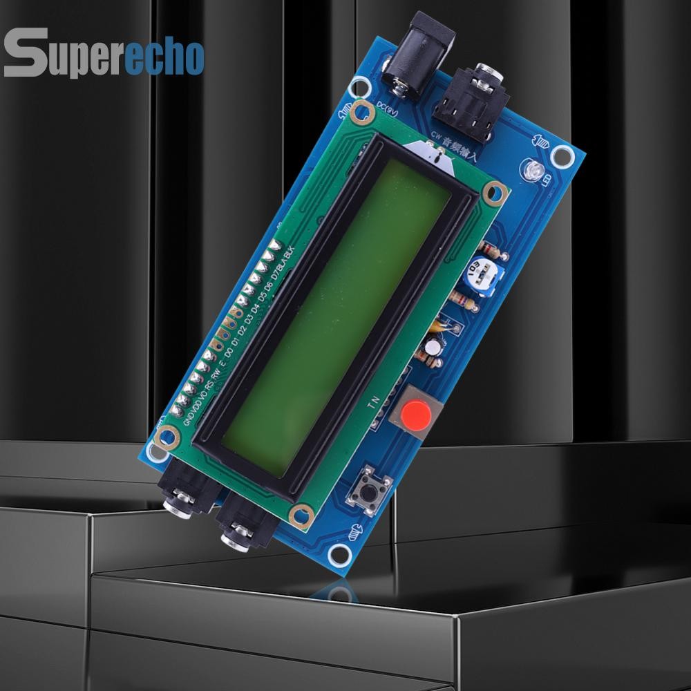 UK CW Decoder DC7-12V Morse Code Translator Useful CW Trainer Decoder ...