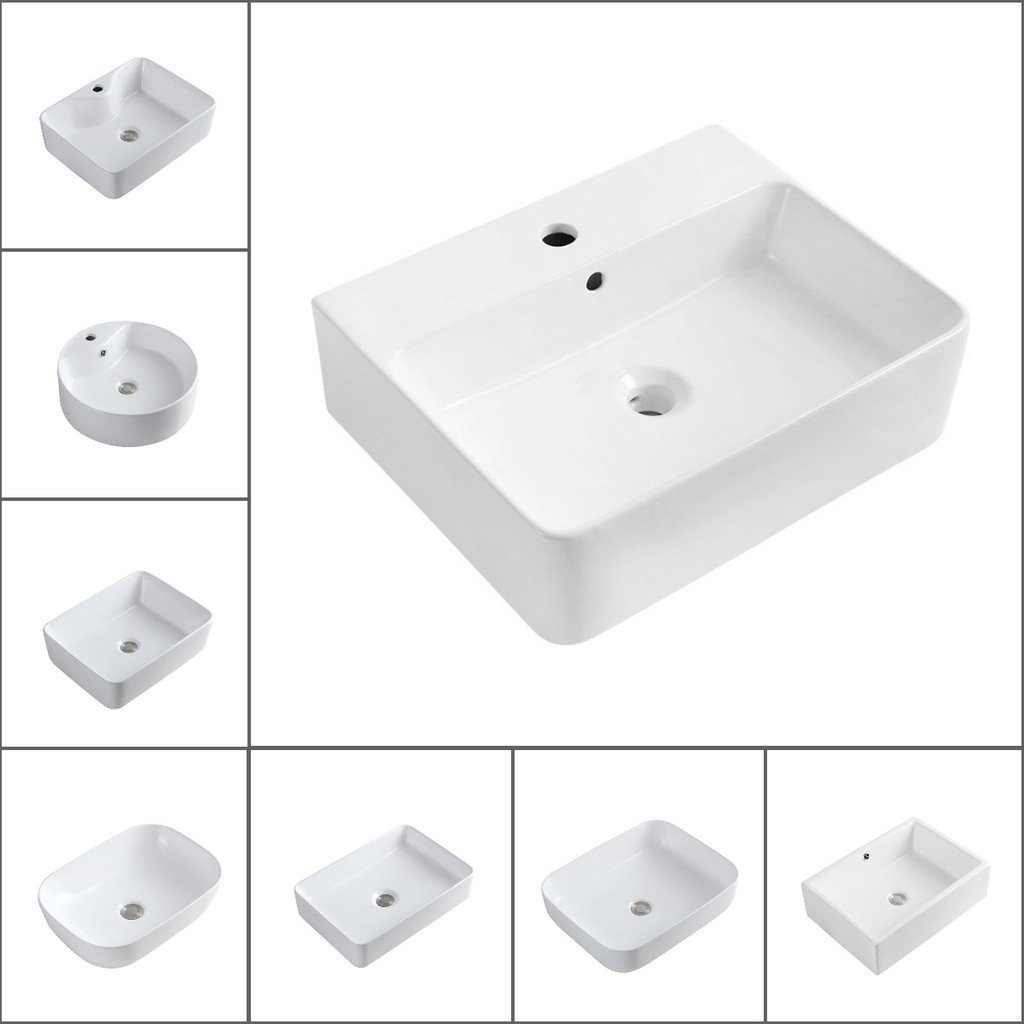 Countertop Basin Wash Basin Ceramic Wash Basin Bathroom Art Basin ...