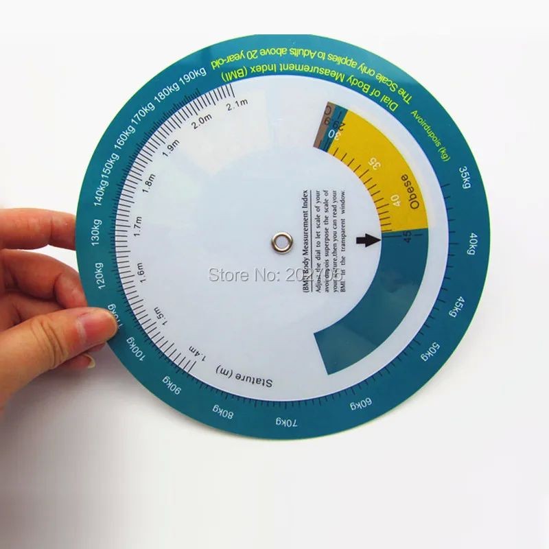 BMI wheel, BMI caculator, BMI rulerHealthy ruler,goniometer,medicine ...