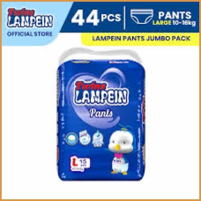 Lampein=G+PANTS=B?Jumbo:cq%Pack_Vr%(Large_bx&44pcs) | Shopee Philippines