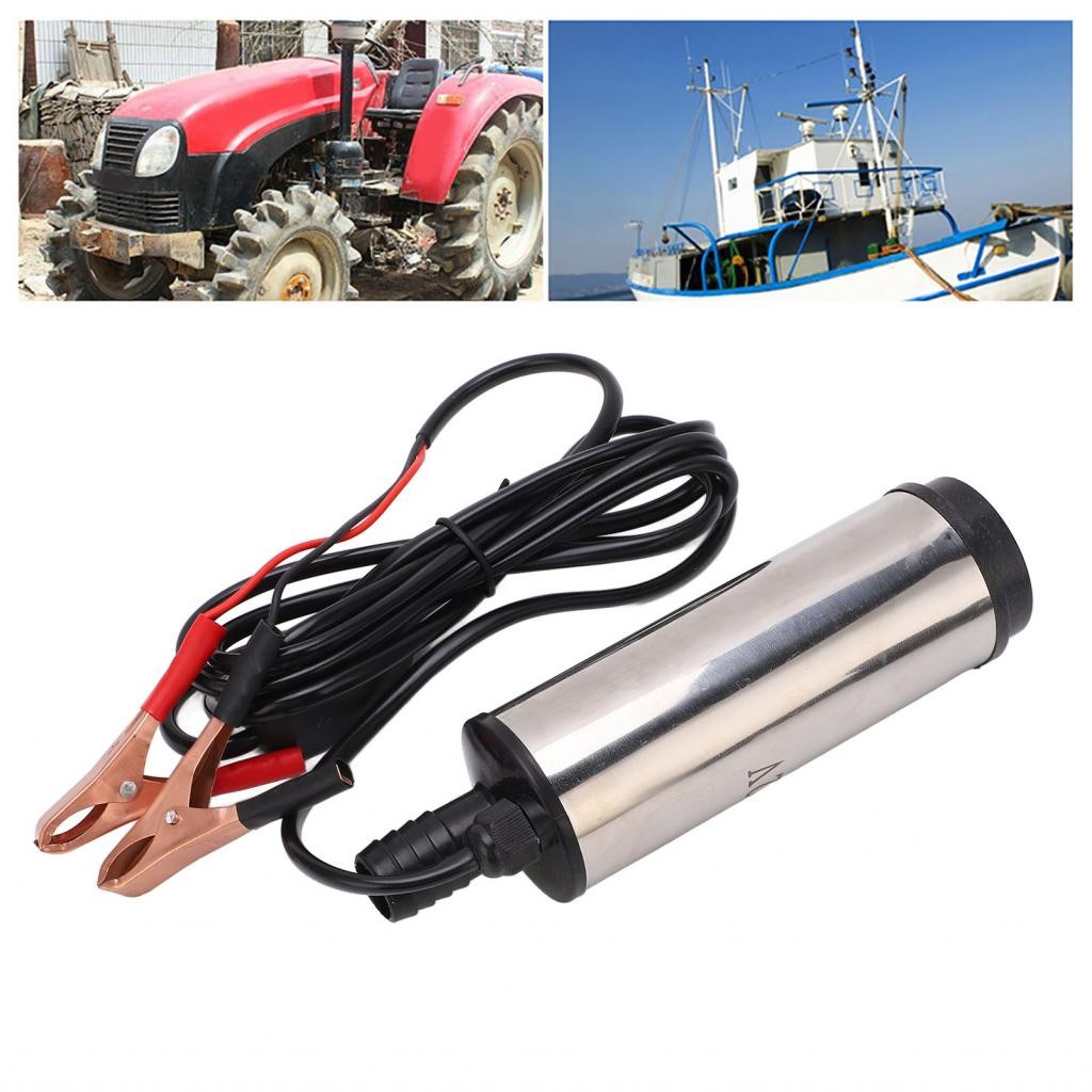 Soxii LiebeWH DC12V Mini Transfer Pump 45L-50L Fuel Refueling with ...