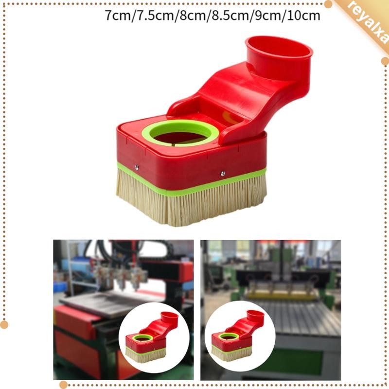 [Reyalxa] CNC Dust Shoe Red CNC Spindle Milling Machine Fall Engraving ...