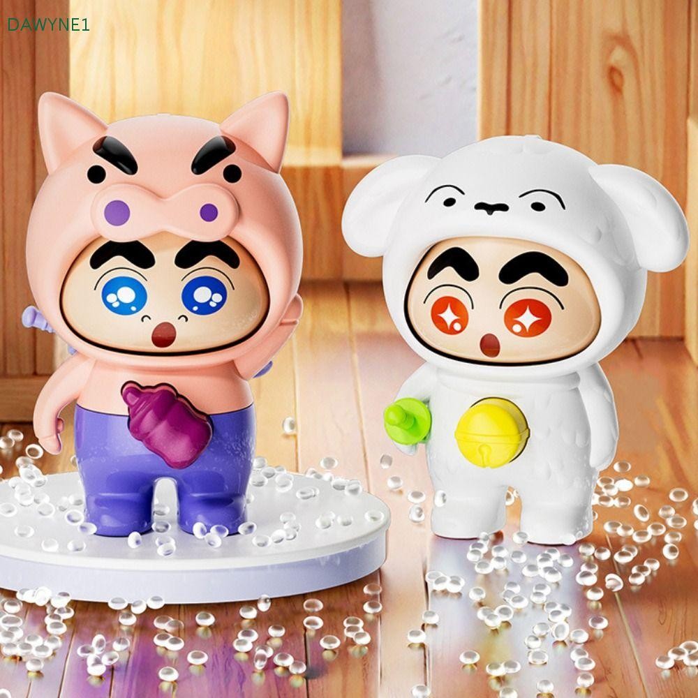 DWAYNE1 Crayon Shin-chan Face Changing Doll, With Keychain Plastics ...
