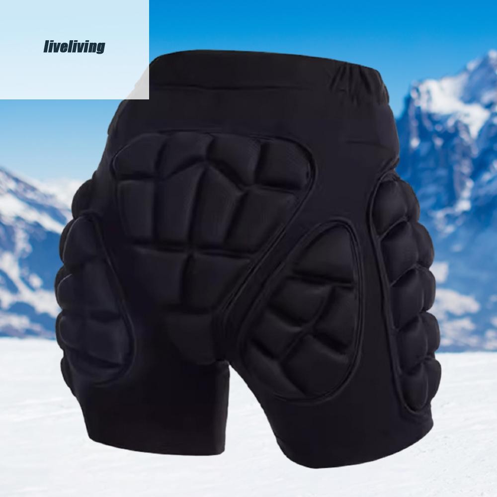 3D Ski Hip Protector Pants Winter Skating Protective Hip Pad ...