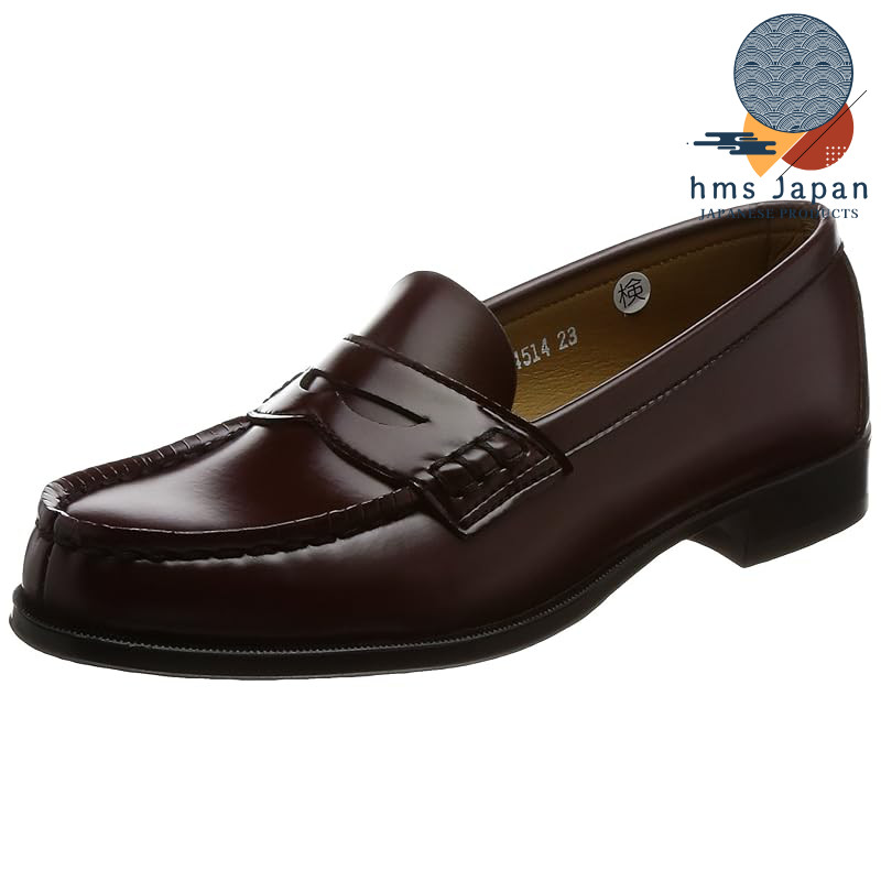 HARUTA Traditional 2E Synthetic Leather Loafers for Women - Model 4514 ...