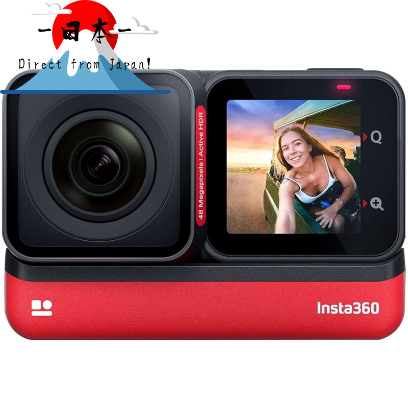 [Direct from Japan] Insta360 ONE RS Twin Edition (5.7K 360 Lens & 4K ...