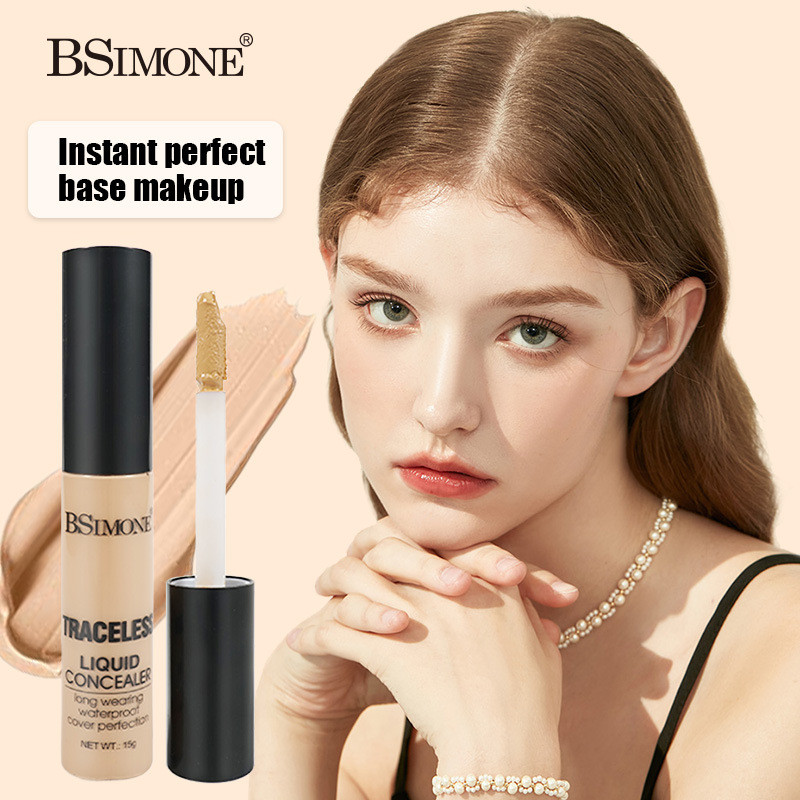 BSIMONE Orginal Face Foundation Traceless Liquid Concealer Teviant ...