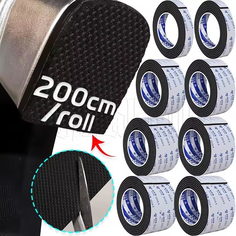 5Pcs 2M/Roll Sole Anti-skid Sticker - High Heel Bottom Patch - Shoe ...