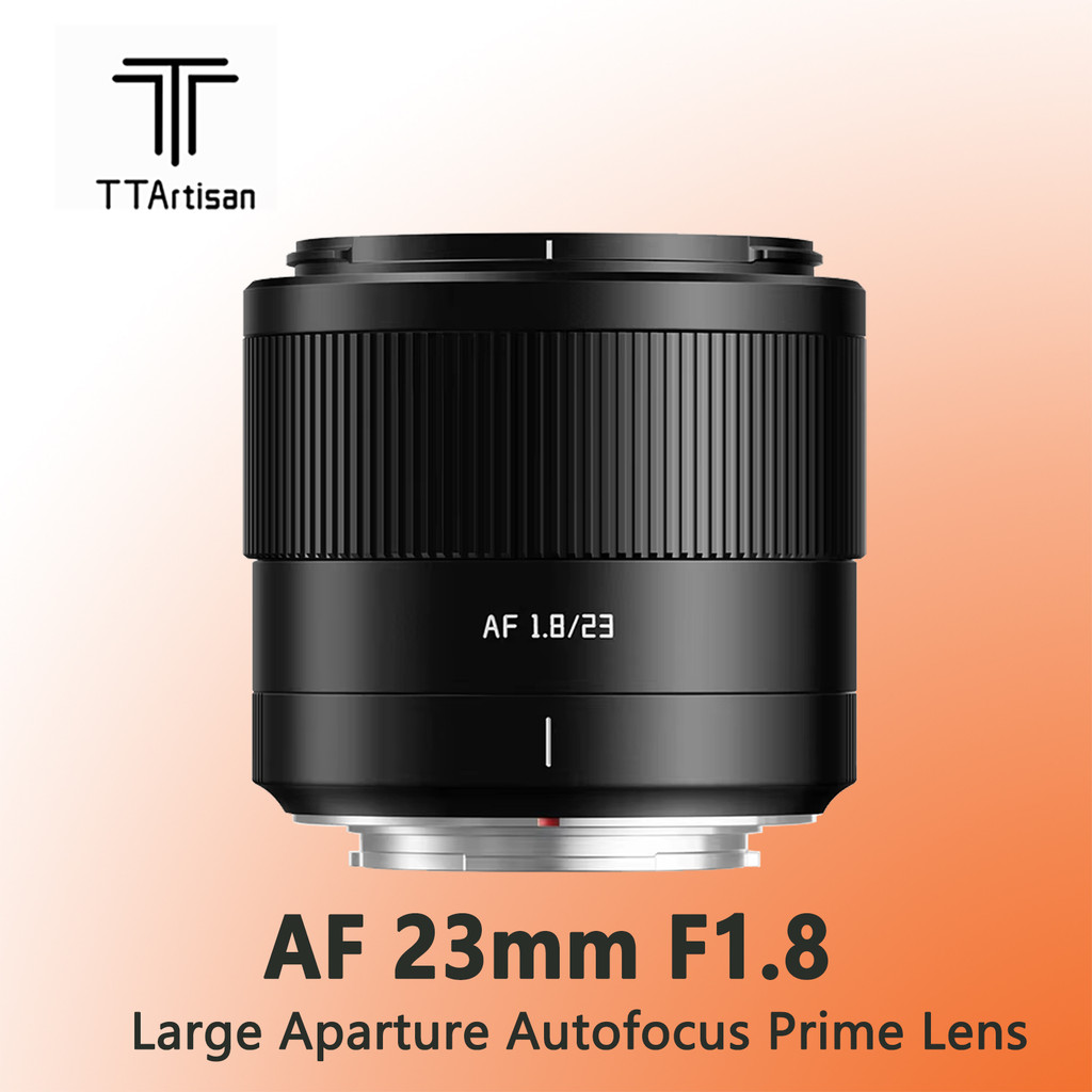 TTArtisan AF 23mm F1.8 Large Aparture Autofocus Prime Lens for Camera ...