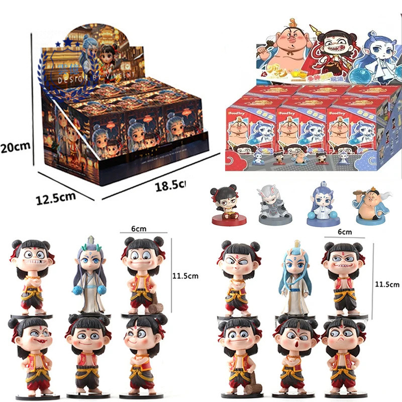 NeZha2 Born Bonds Series Blind Box NeZha Anime Action Figure Guess Bag ...