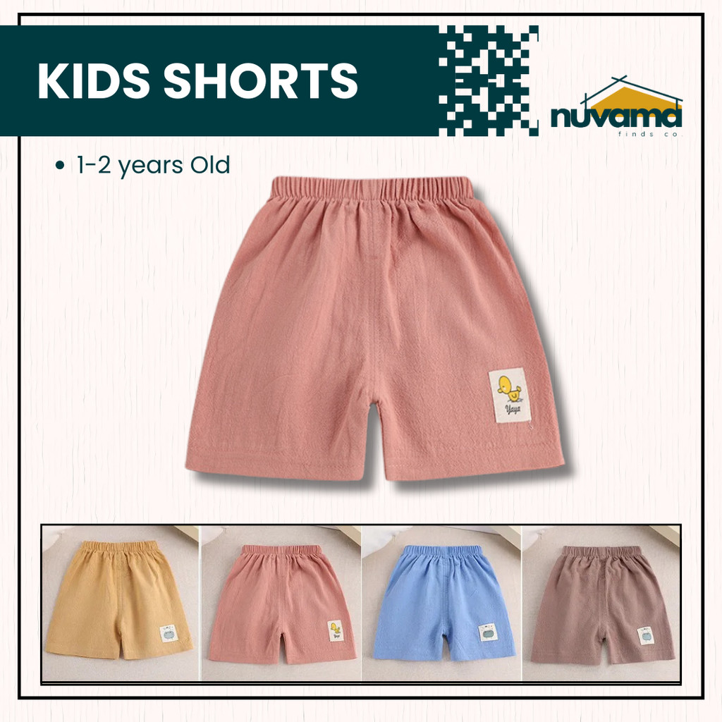 NuvamaFinds | Short for kids - Comfortable & Stylish Cotton Shorts for ...