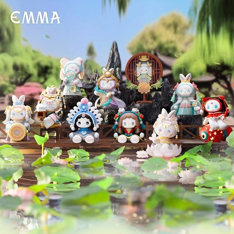 Blind Box model rep 1:1 Emma Secret Forest Dim Lights Series (Emma's Secret Light Blurred Forest ...