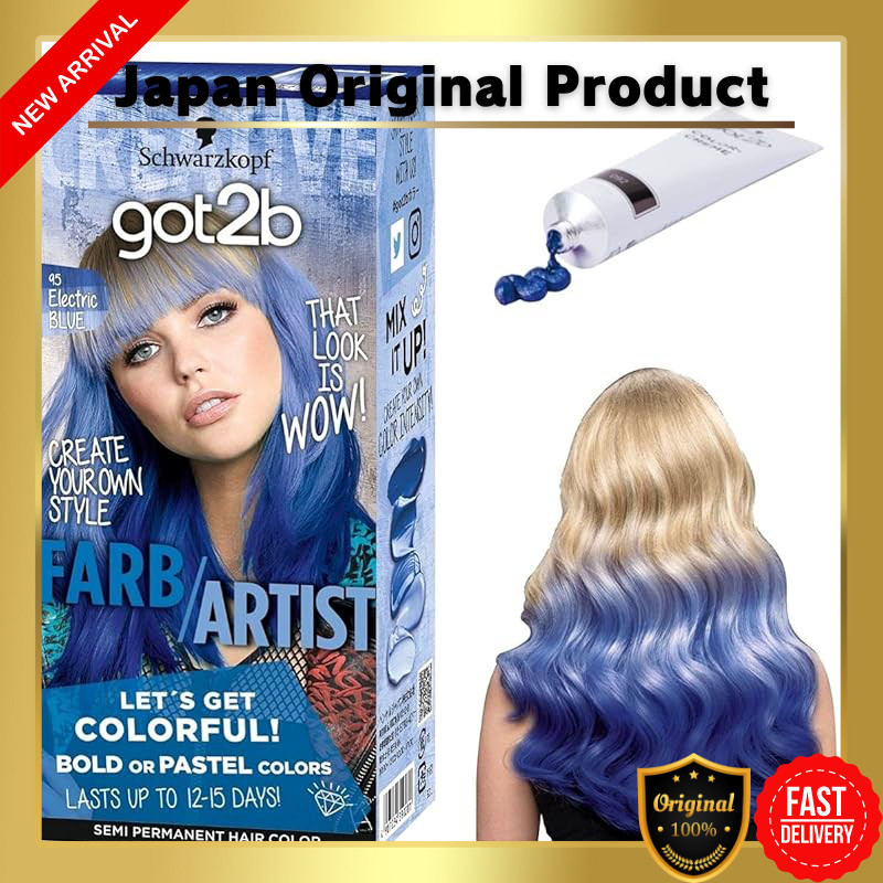 Schwarzkopf got2b Color Cream Hair Conditioner with Gloves - Various ...