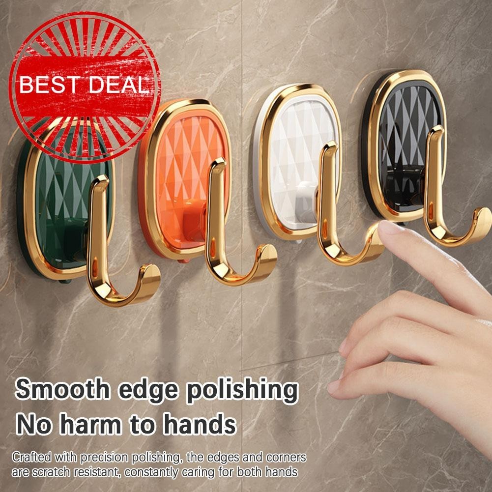 Plastic Hooks No Punching No Traces Powerful Hook Versatile Be Can ...