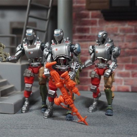 Genuine Fortnite Action Figure 3.75-inch Soldier Model Game Character ...