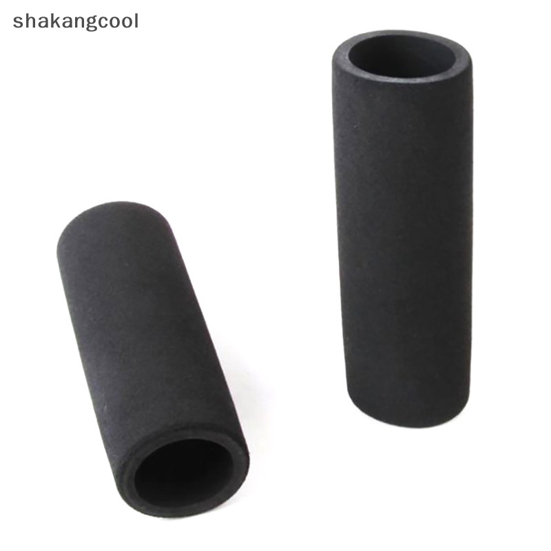 SCPH 2pcs Motorcycle/Bicycle Grip Cover Universal Slip On Anti ...