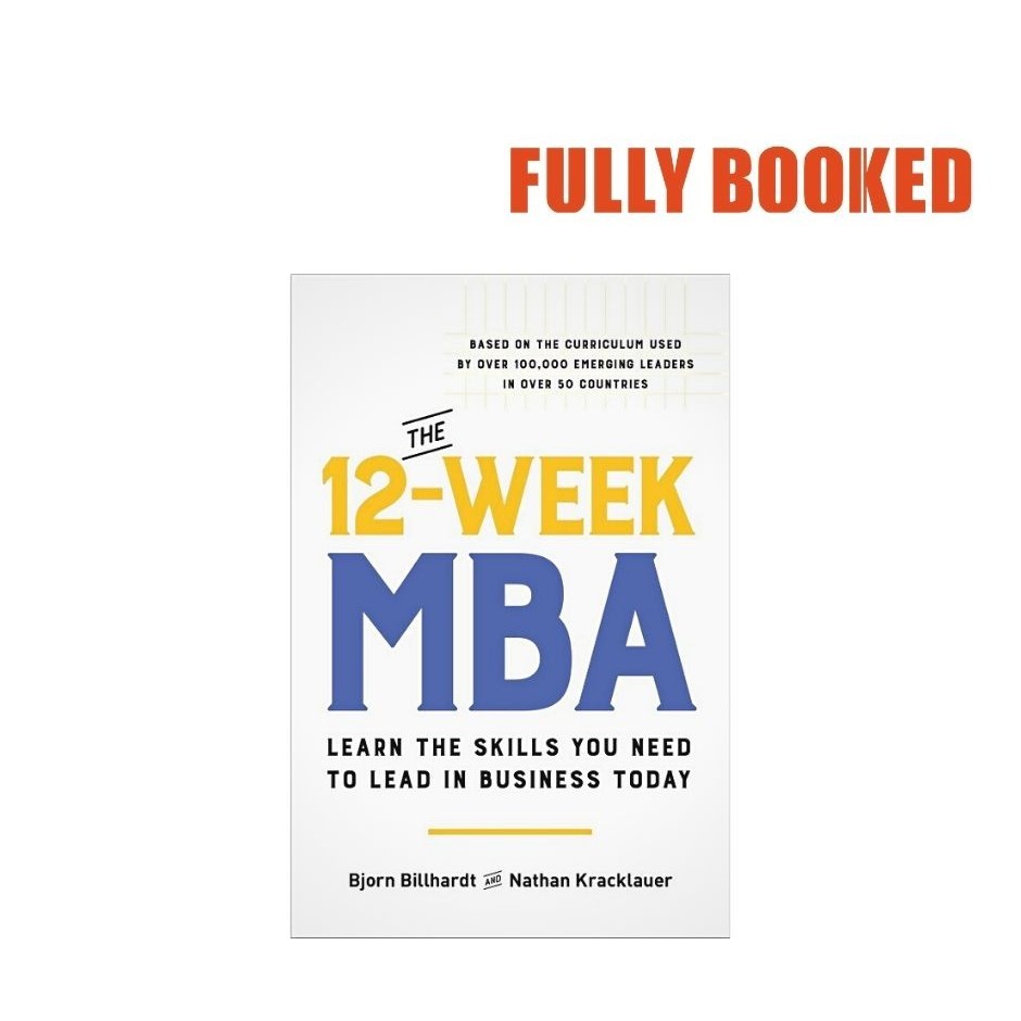 The 12-Week MBA (Paperback) by Bjorn Billhardt | Shopee Philippines