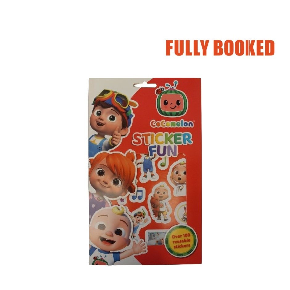 Cocomelon Sticker Fun (Paperback) by Cocomelon | Shopee Philippines