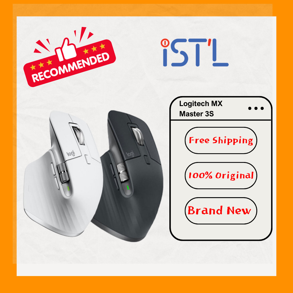 Logitech MX Master 3S Wireless Mouse | Shopee Philippines