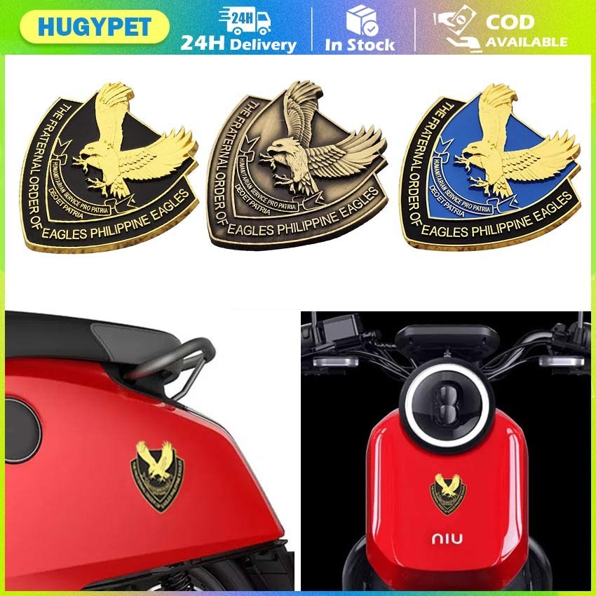 Metal The Fraternal Order of Philippine Eagles TFOE Shield Eagle ...