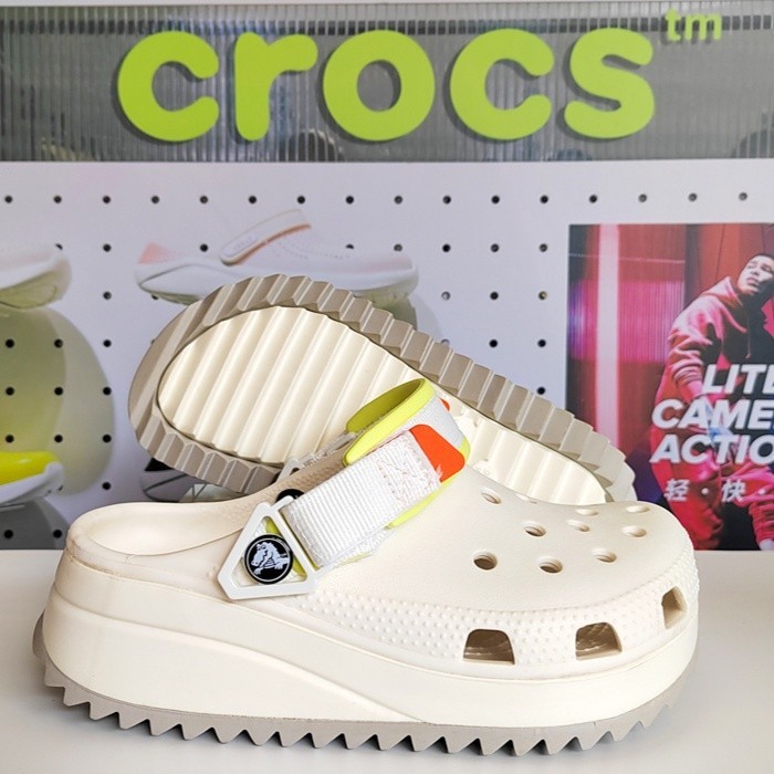Crocs Classic hiker 100% genuine 6 colors 206772 men and women Classic ...