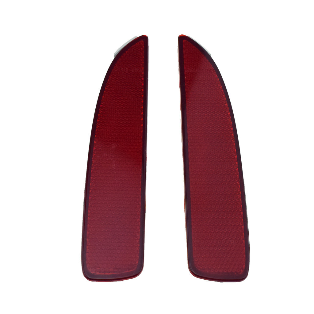 Pair Rear Bumper Light Side Lamp Marker Reflector for Mazda 3 5 6 D350 ...