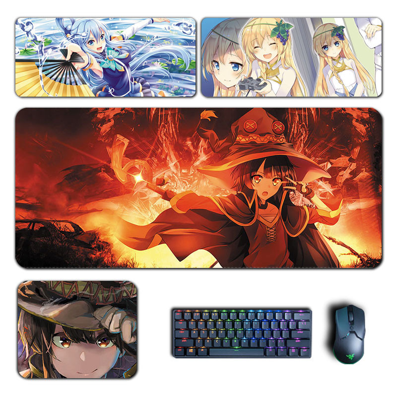 Anime KonoSuba God's Blessing on This Wonderful World Mouse Pads ...