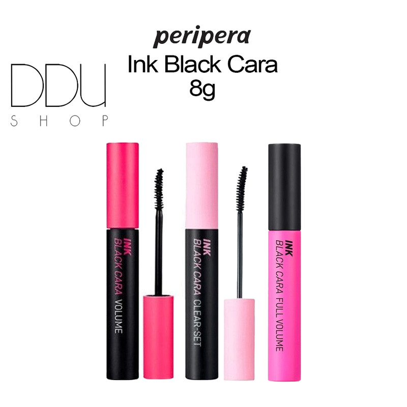 PERIPERA Ink Black Cara 8g | Shopee Philippines