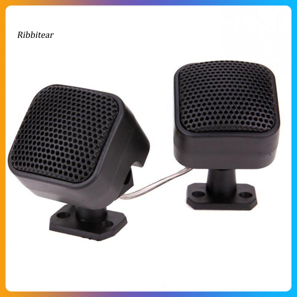 2Pcs 12V 500W Universal Auto Audio Music Stereo Loud Speaker Stand Car ...