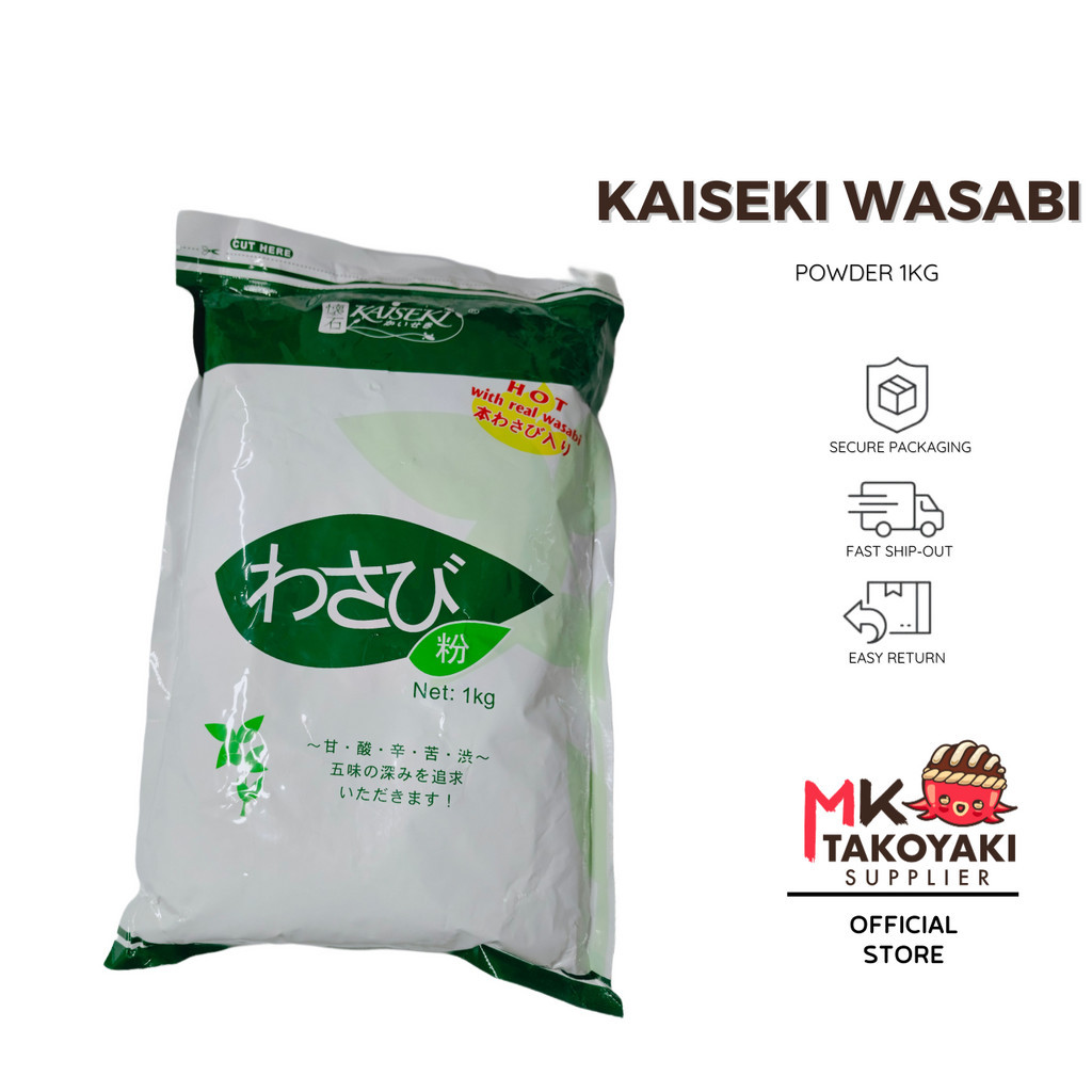 Kaseiki Wasabi Powder 1kg | Shopee Philippines
