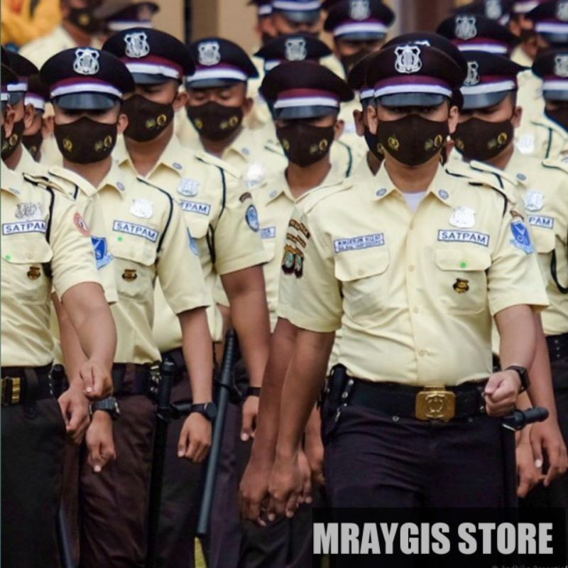 Rastoreshop Beige PDH Security Uniform Set/Latest PDH Security Guard ...