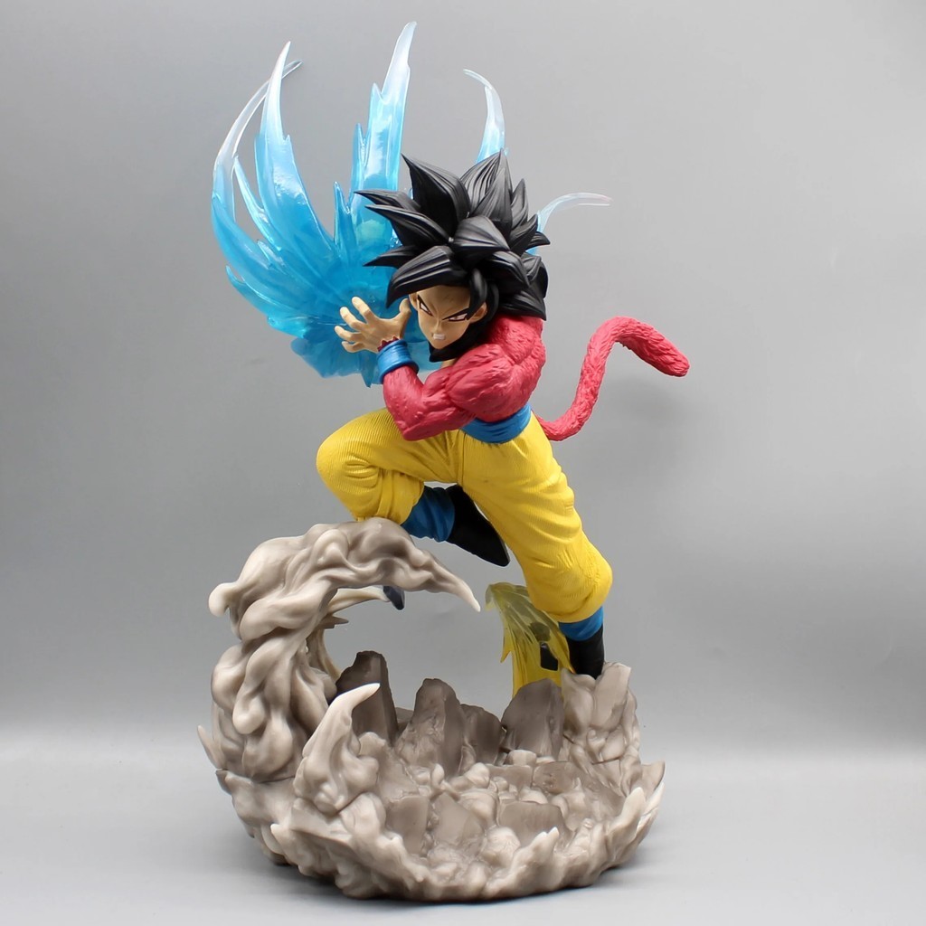 Dragon Ball Super Saiya Son Gohan Luminous PVC Anime Figure Collection ...