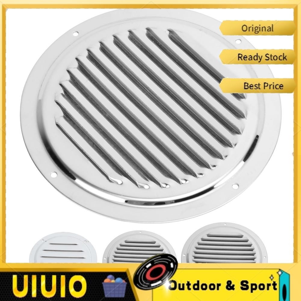 Uiuio Exhaust Air Grill 304 Stainless Steel Vent Louver for Indoor ...