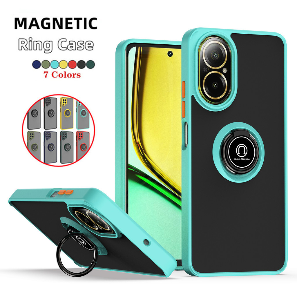 Shockproof Casing for Realme C67 4G 2024 Phone case Stand Bracket ...