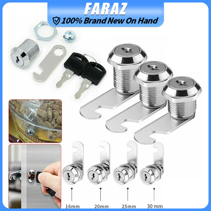 Givi Box Lock Letter Box Drawer Cupboard Lock With 2 Keys Zinc alloy ...