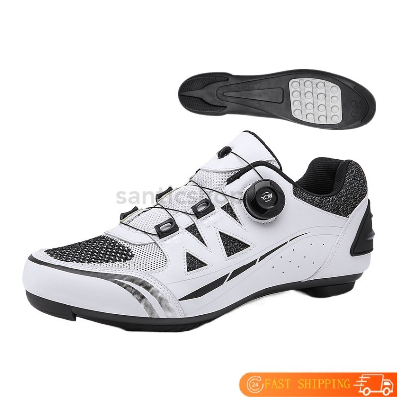 Professional Non Cleats Cycling Shoes Men Women Bicycle Shoes No ...