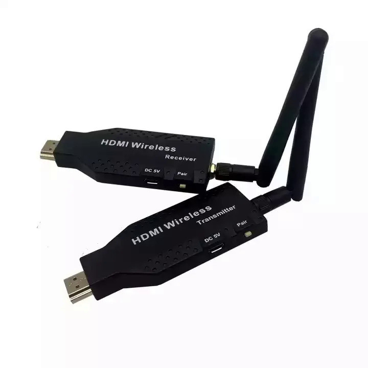 Wireless HDMI Extender 50M 5.8GHz 1080P WiFi Video Extension Transmit ...