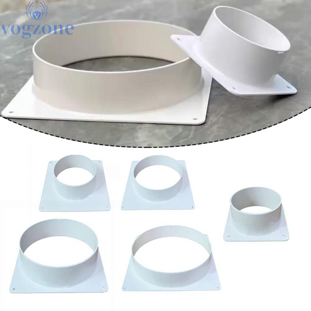 Air Vent Duct Connector Flange for HVAC Systems Durable Plastic ...