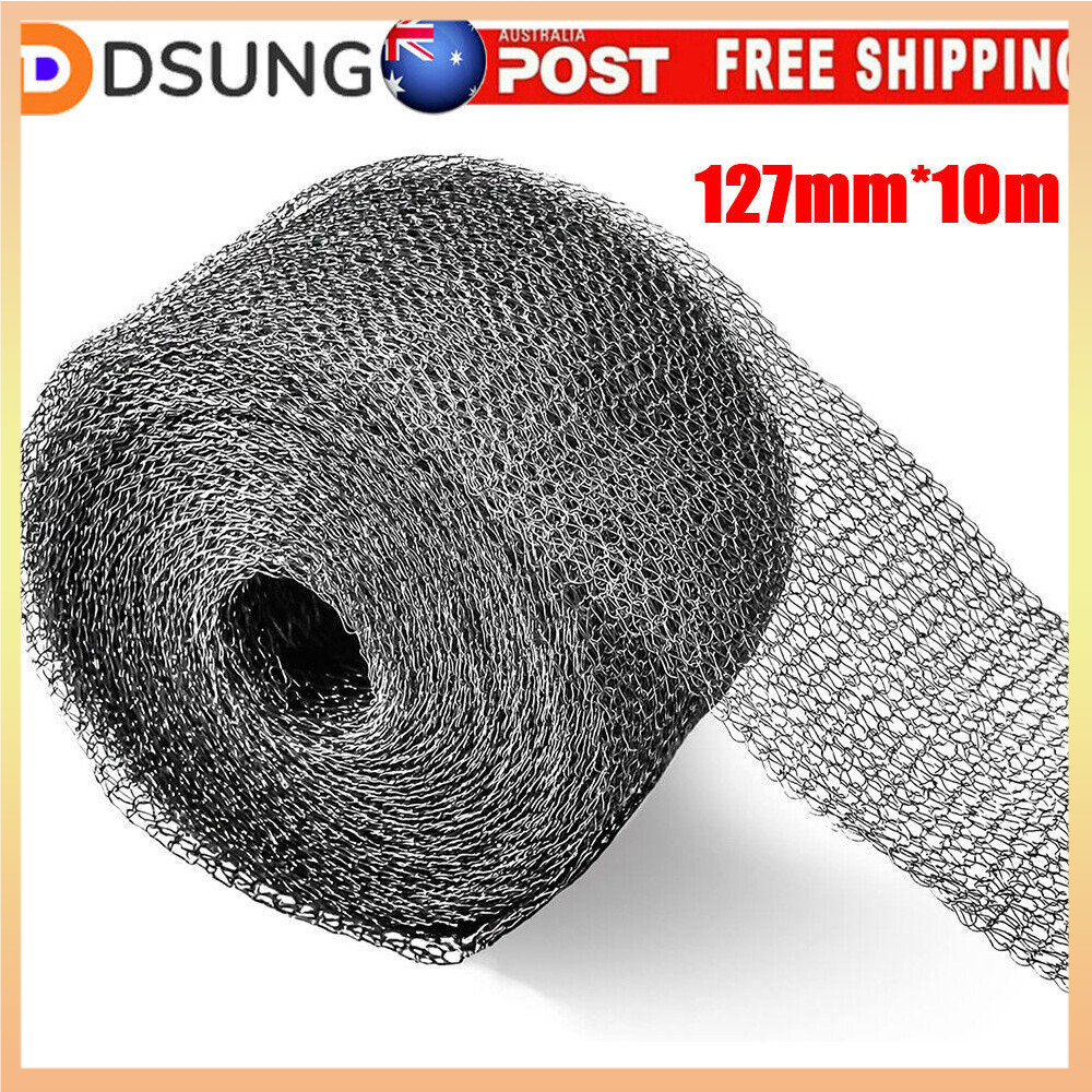 10M Rodent Proof Stainless Steel Mesh Sheet Air Brick Pest Control Vent ...