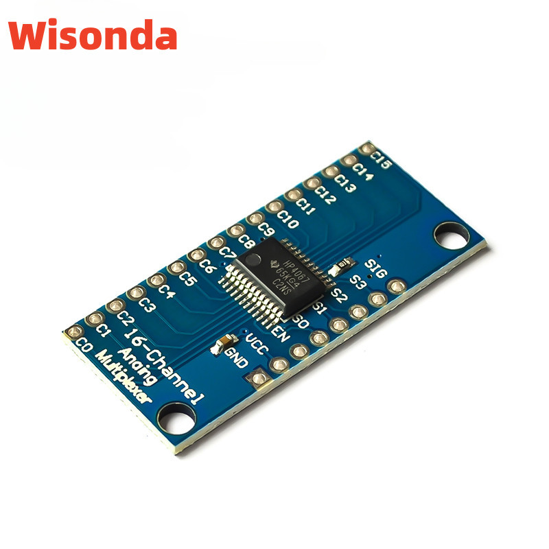 1PCS 74HC4067 CD74HC4067 16-Channel Analog Digital Multiplexer Breakout ...