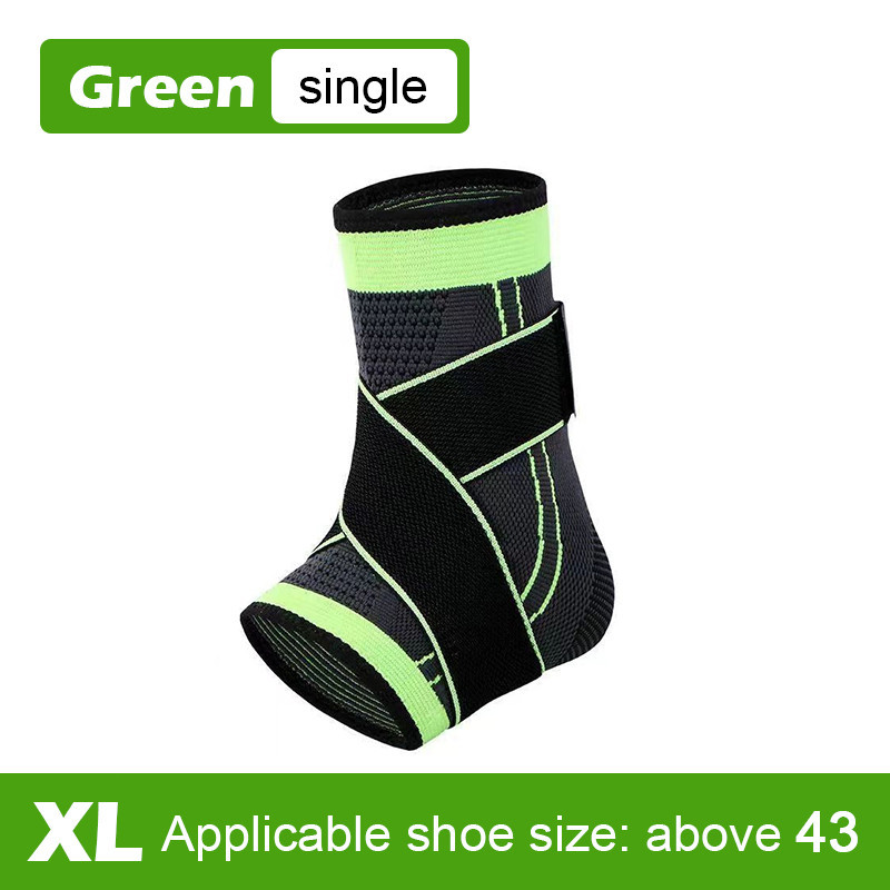 Ankle Support Protector Sports Anti Sprain Ankle Guard Nylon Adjustable ...