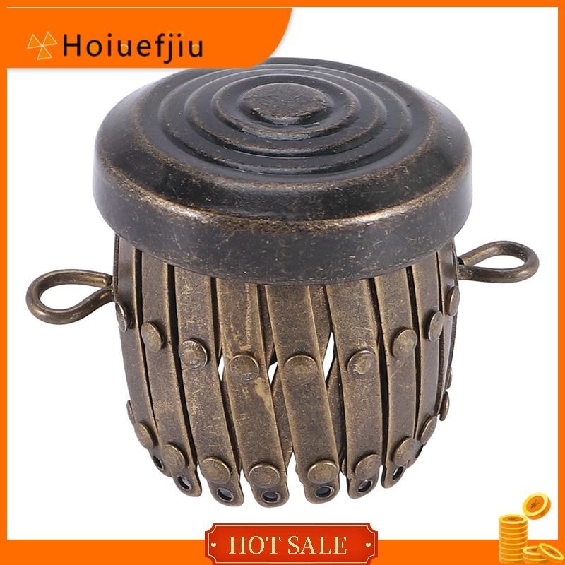 【Hoiuefjiu】Round Finish Bags Hardware Purse Frame Parts Pen Bag Clutch ...
