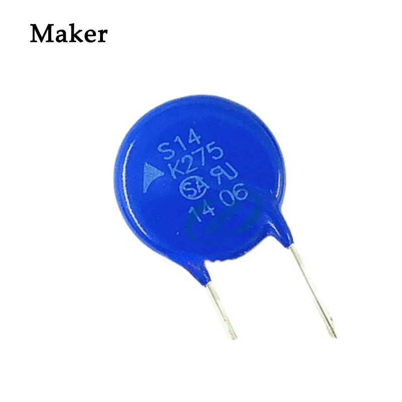 Original S14K275 Varistor S14K275 14K275 K275 14mm 300VAC New | Shopee ...