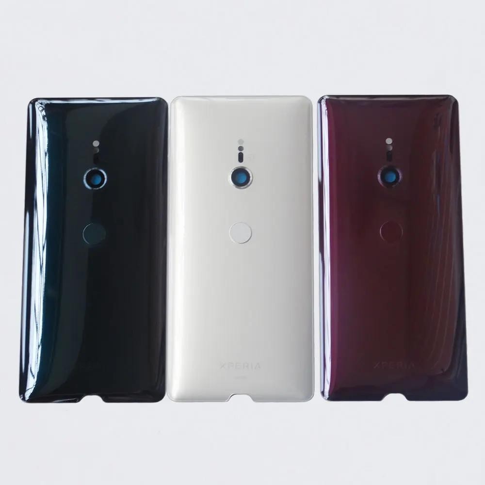 Glass Back Battery Cover For Sony Xperia XZ3 H9436 H8416 Rear Battery ...