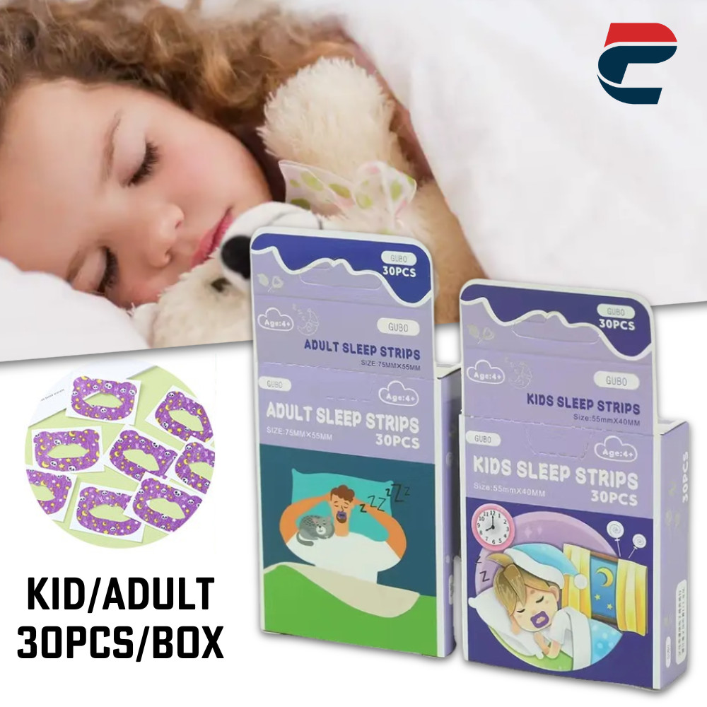 30 Pcs Anti Snoring Mouth Cover Plaster / O Shaped Lip Stickers ...
