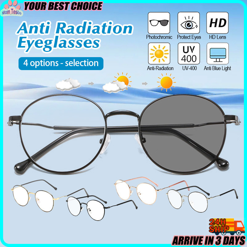 Photochromic Anti Radiation Glasses Shades For Woman Anti rad Sun ...